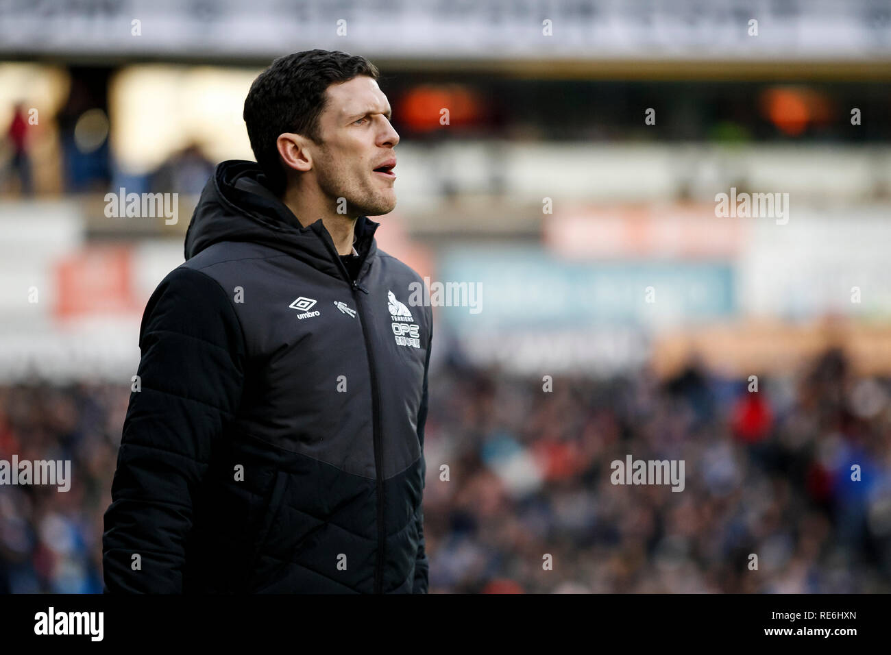Directeur de la ville de huddersfield mark hudson Banque de ...