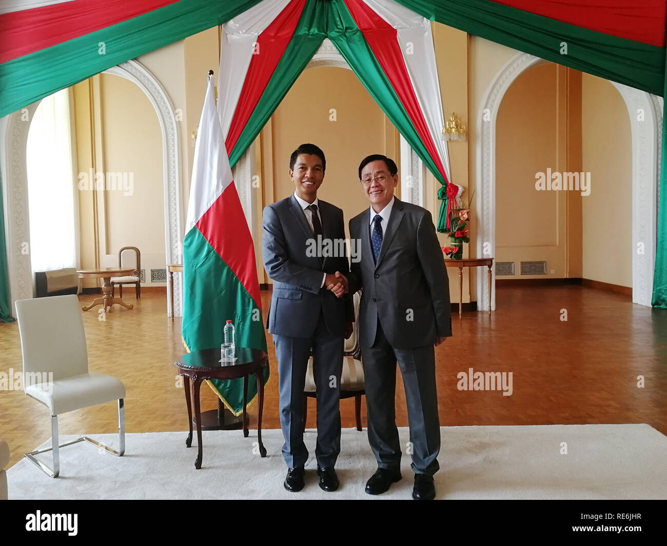 Andry rajoelina Banque de photographies et d’images à haute résolution ...