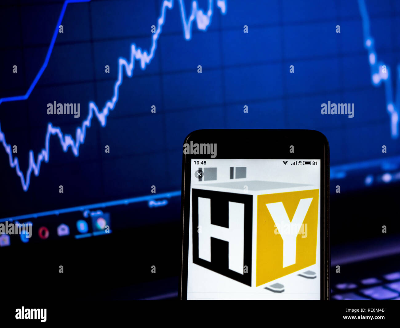 Hyster logo Banque de photographies et d’images à haute résolution - Alamy