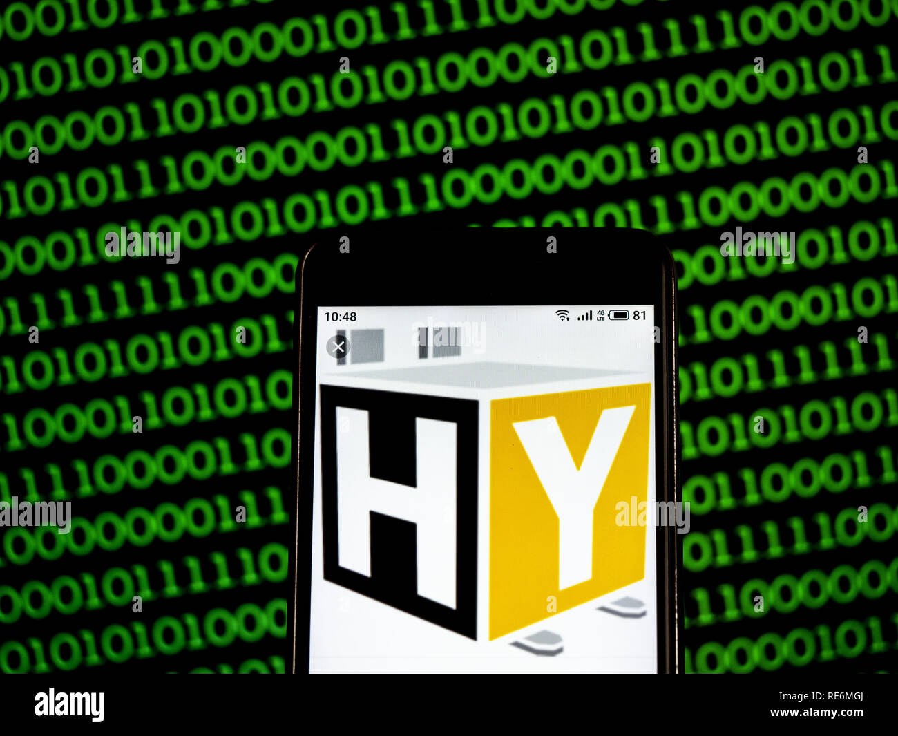 Hyster logo Banque de photographies et d’images à haute résolution - Alamy