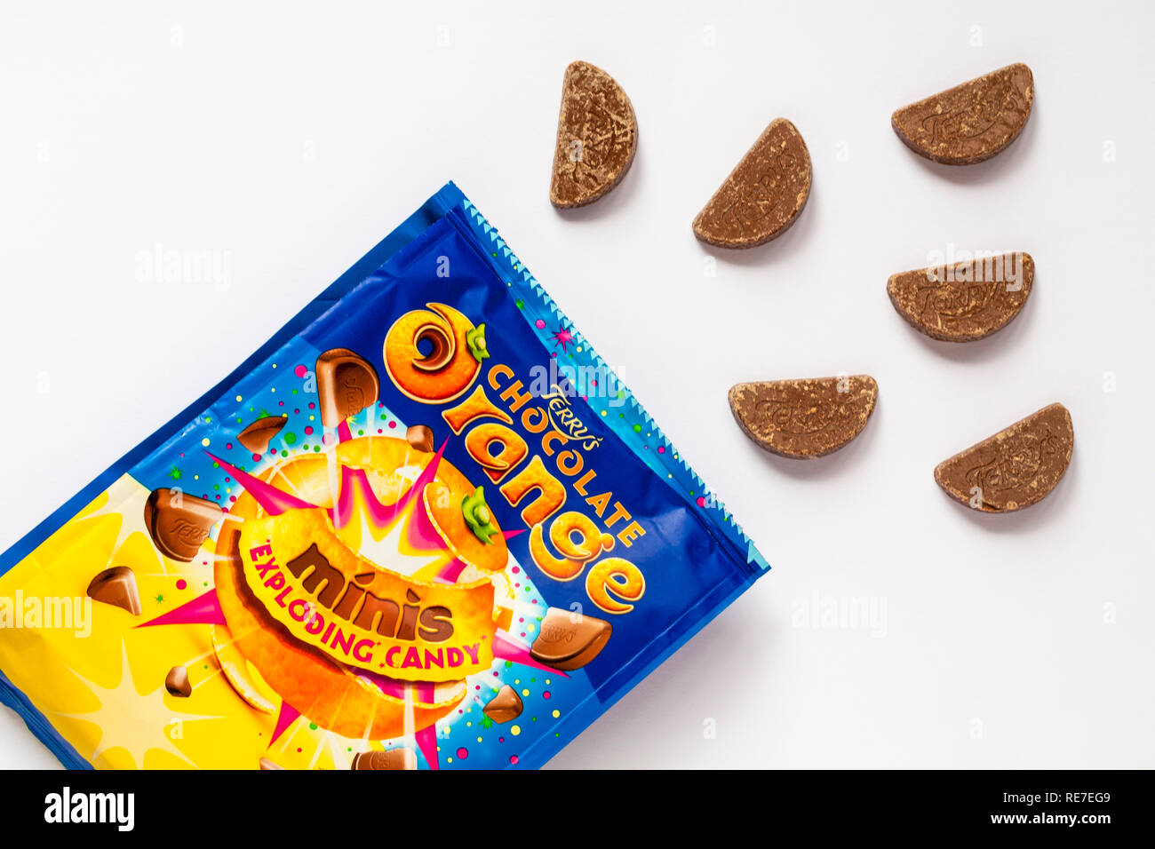 Paquet de bonbons Banque de photographies et d’images à haute ...