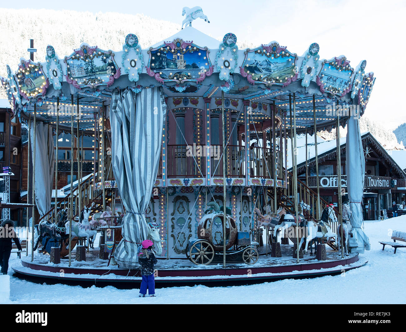 French carousel Banque de photographies et d’images à haute résolution ...