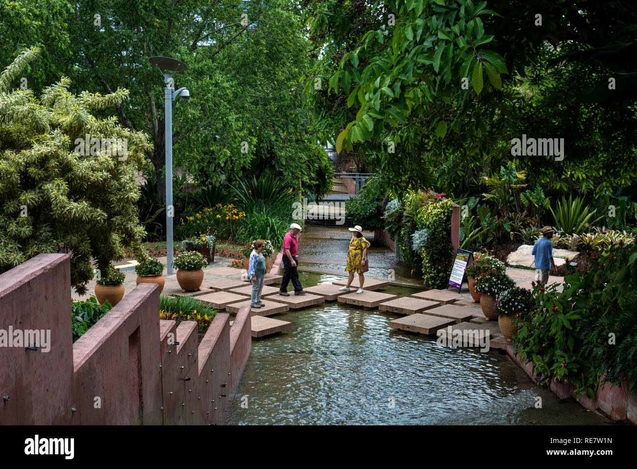 Roma street gardens Banque de photographies et d’images à haute ...