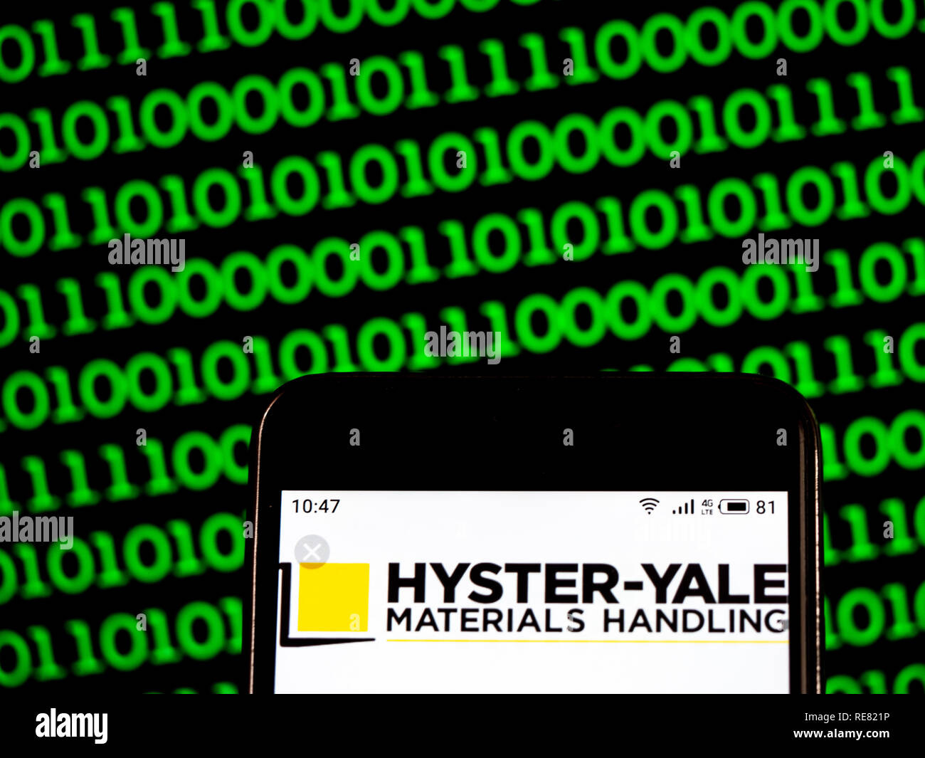 Hyster logo Banque de photographies et d’images à haute résolution - Alamy