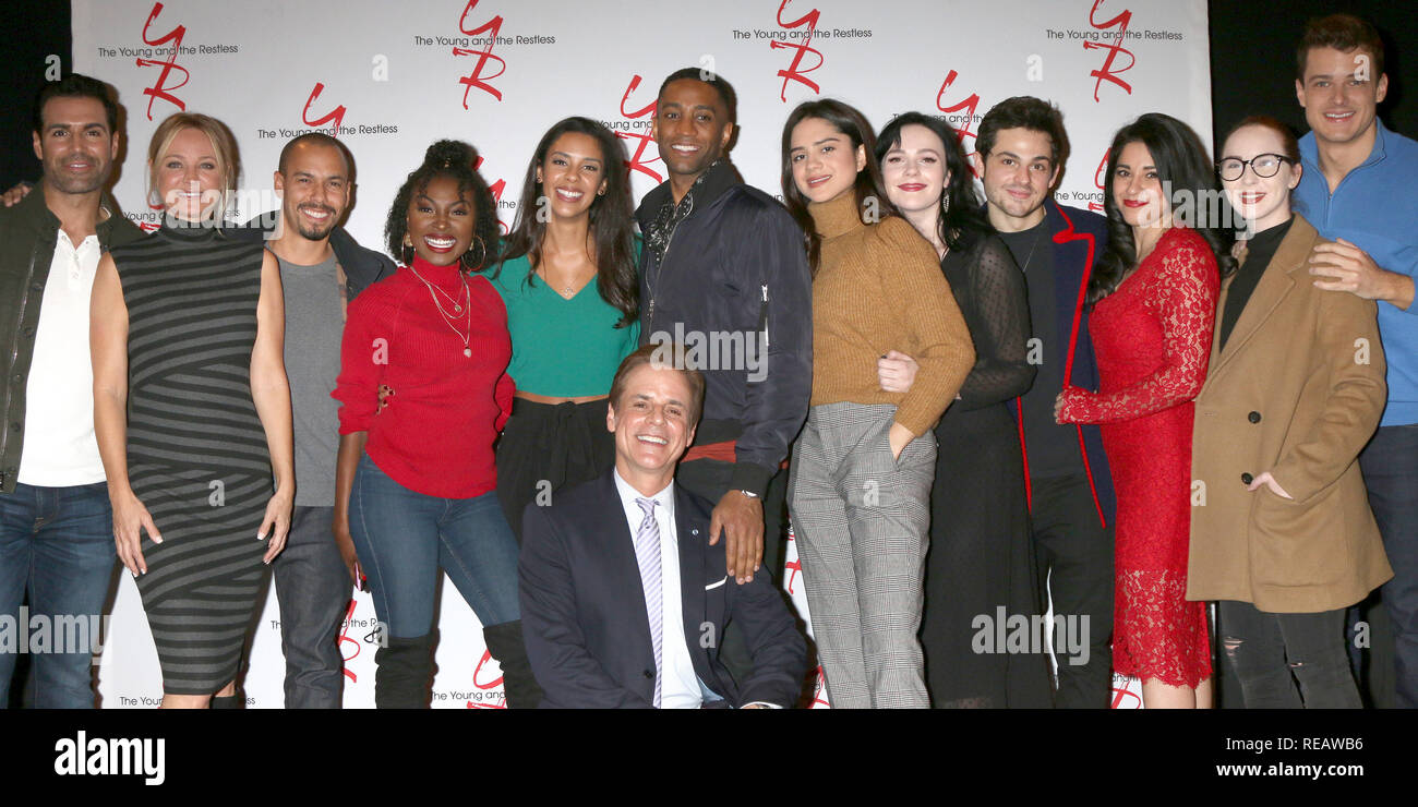 17 janvier 2019 - Los Angeles, CA, USA - LOS ANGELES - jan 17 : Jordi ...