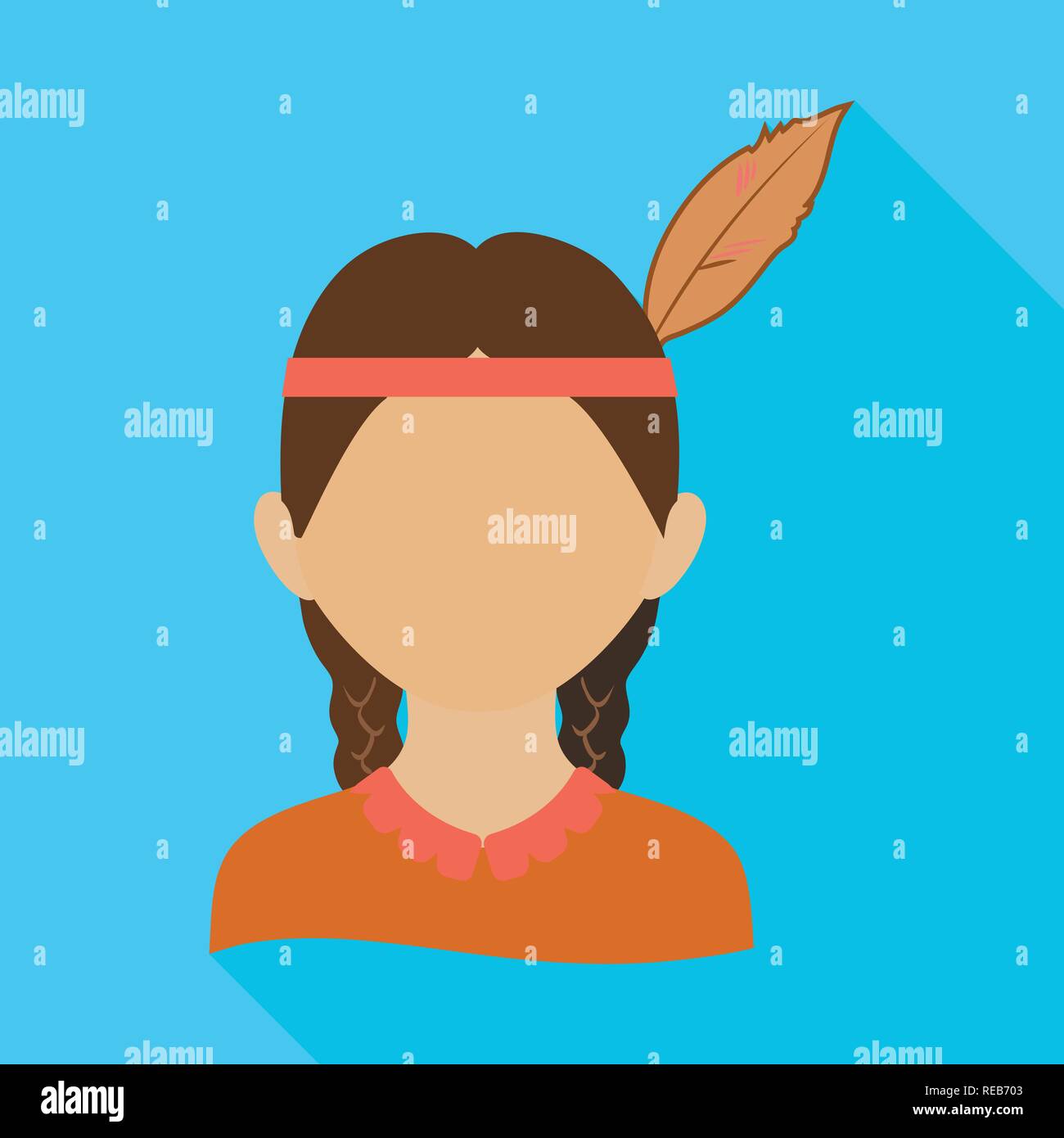 ,Indiens,femme,coiffure,plume,autochtones cherokee,les,national,course ...