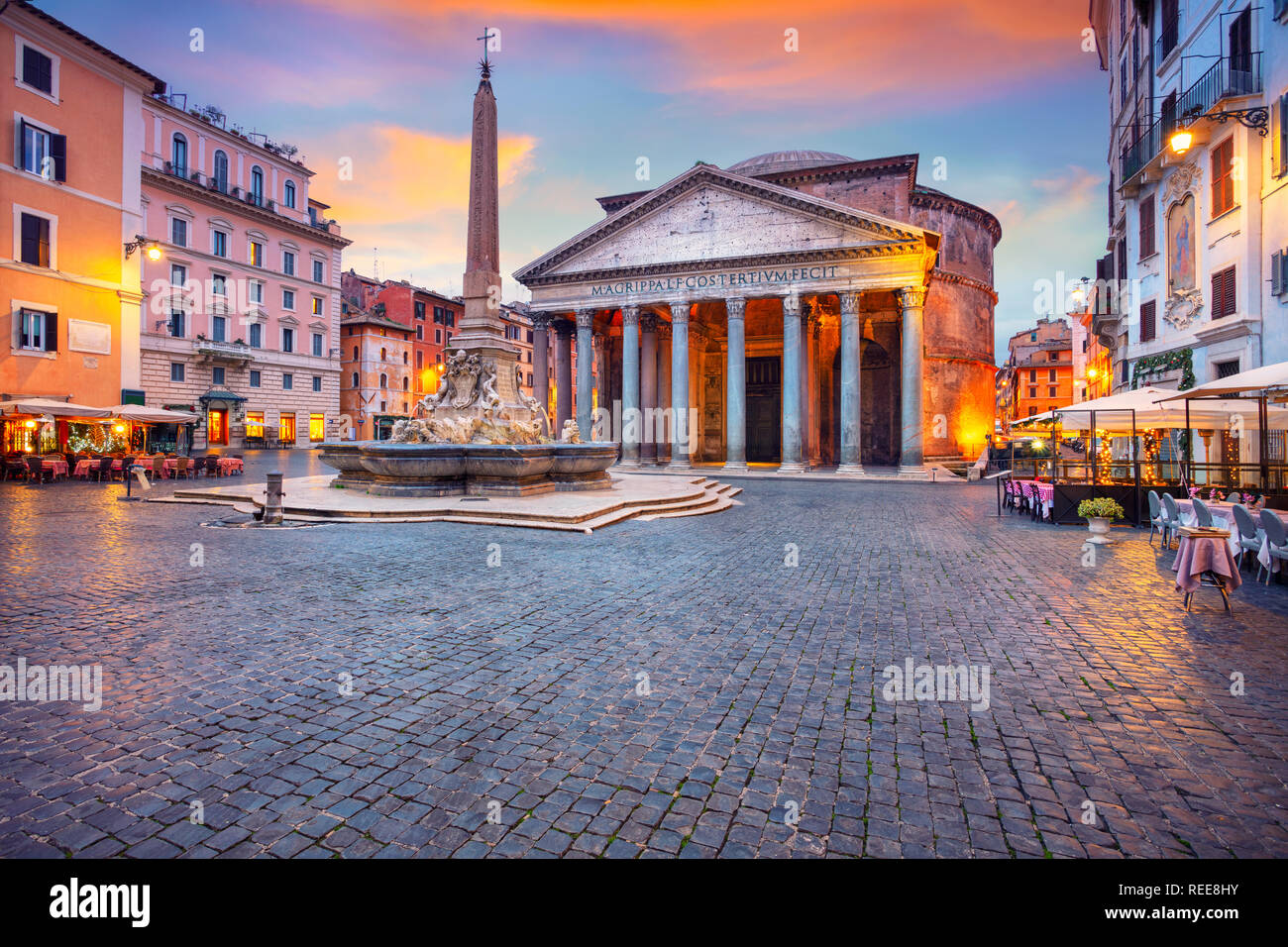 Paysage urbain de rome italie Banque de photographies et d’images à ...