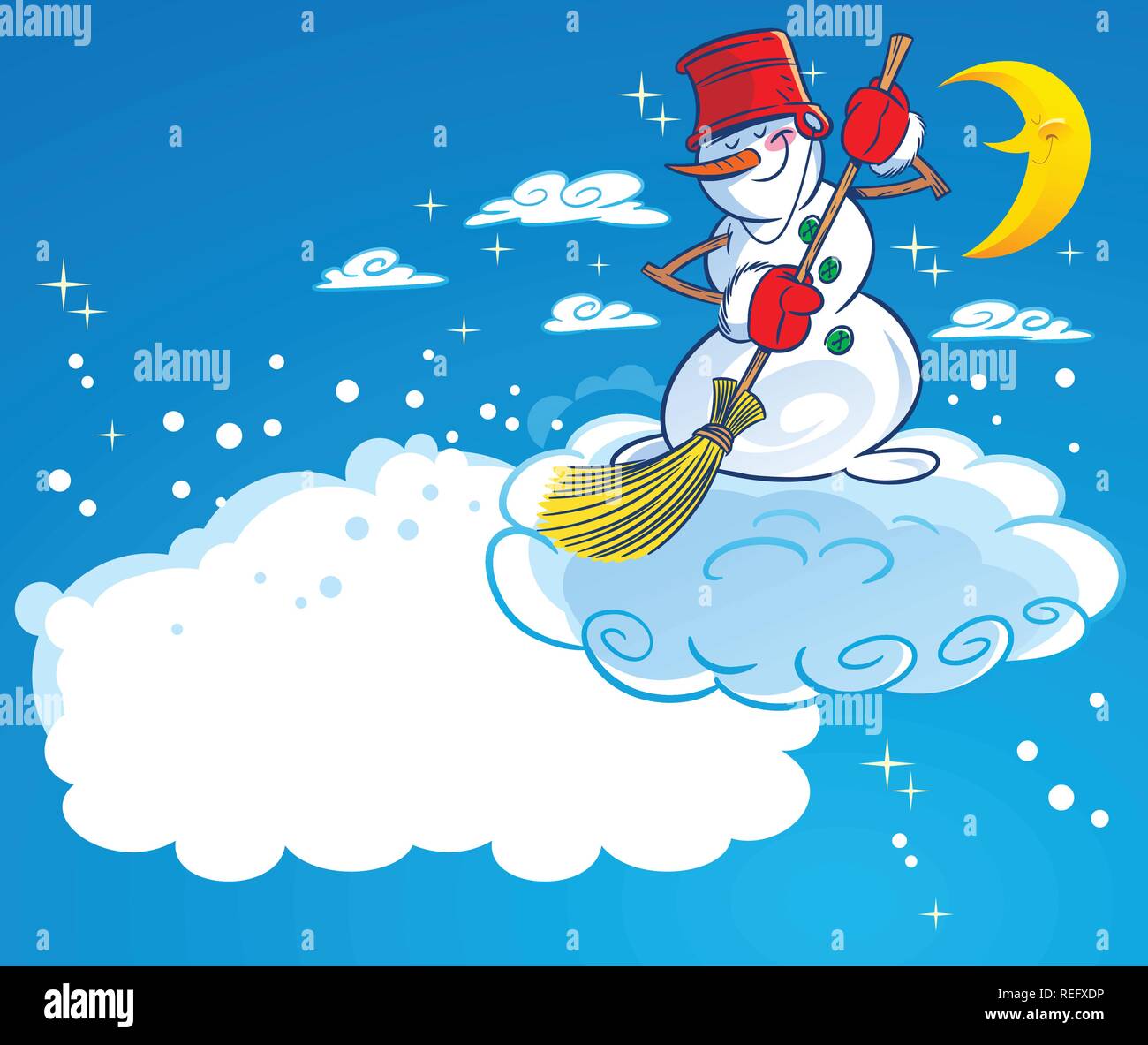 Estrella de la nieves Banque d'images vectorielles - Alamy