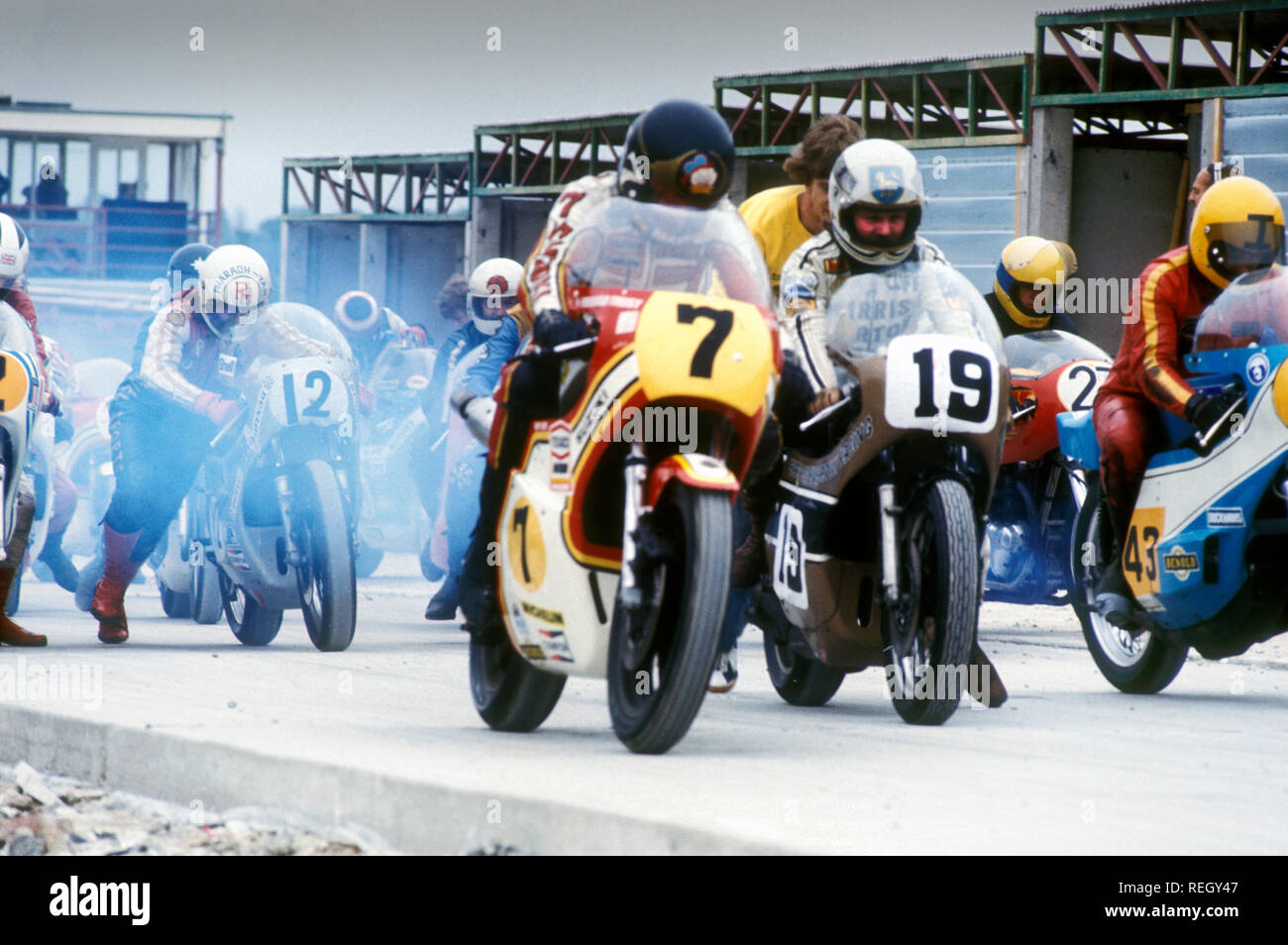 Barry sheene Banque de photographies et d’images à haute résolution - Alamy