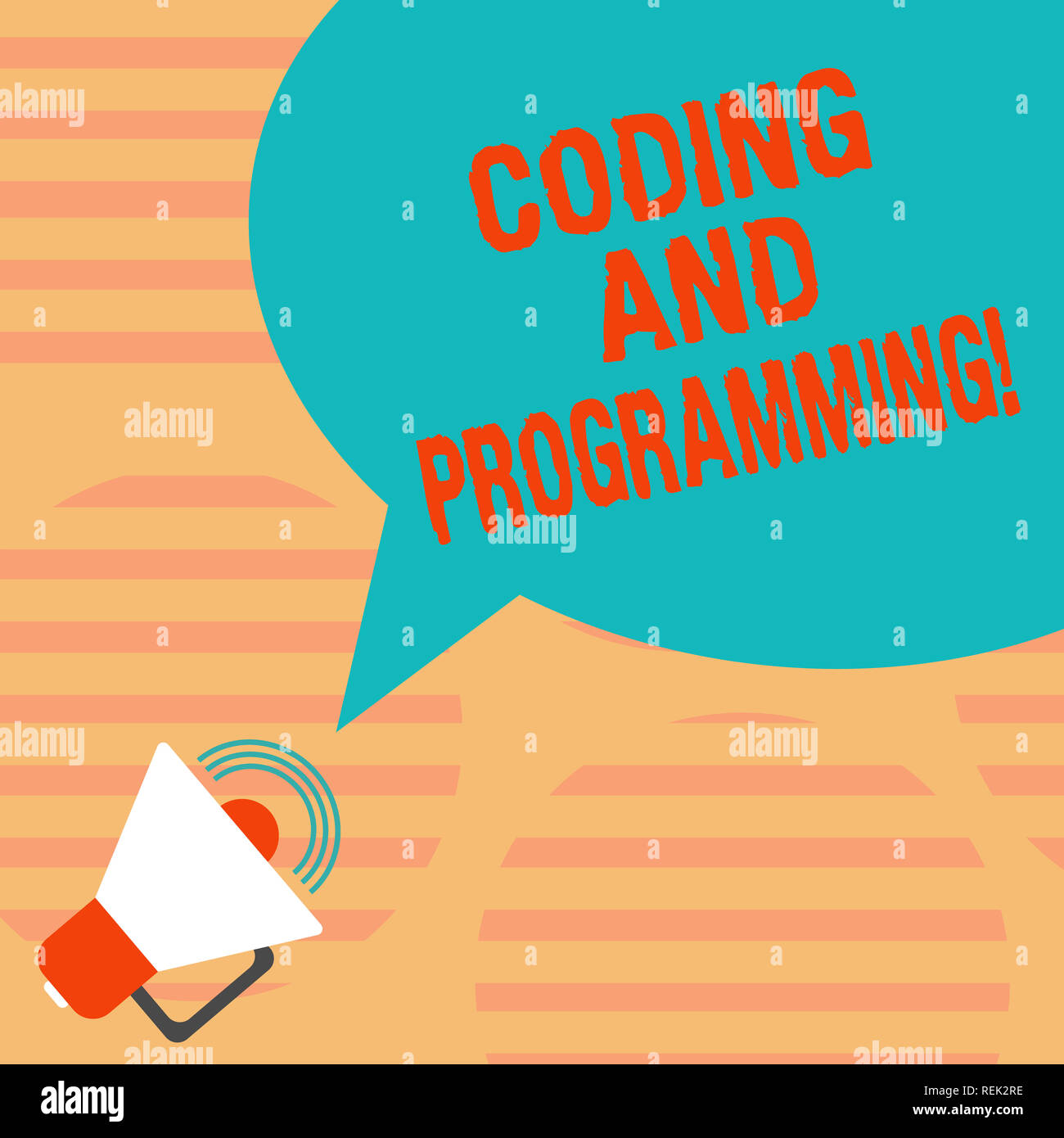 L'écriture de texte Word Programmation et codage. Concept d'entreprise ...