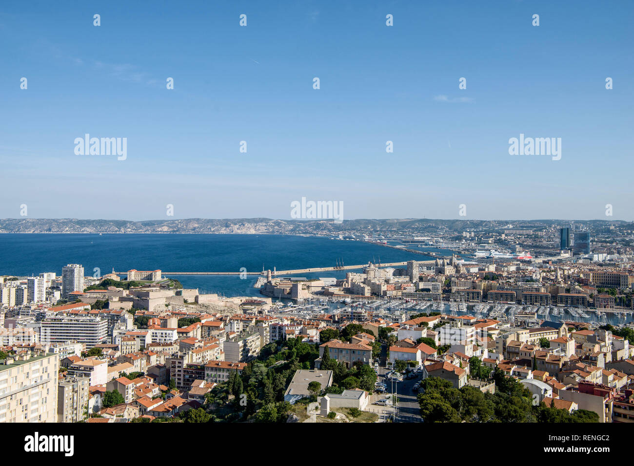 Vieux quartiers de marseille marseille Banque de photographies et d ...