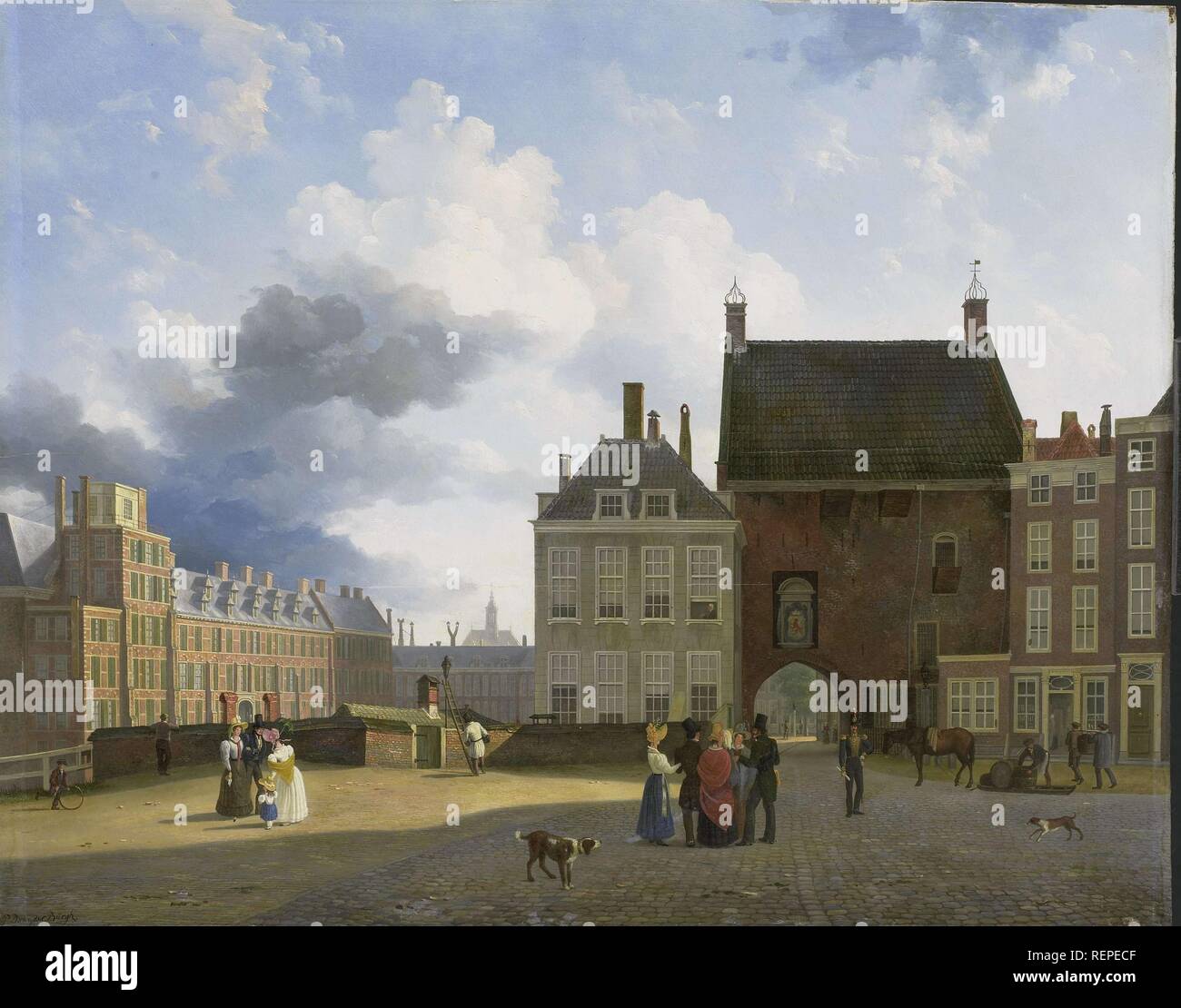 Le gevangenpoort les plaats Banque de photographies et d’images à haute ...