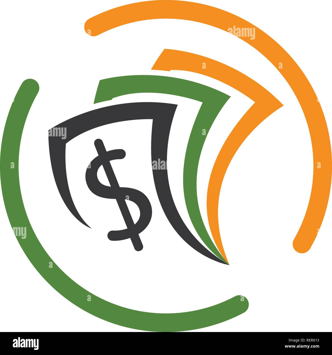 Logo argent vector Image Vectorielle Stock - Alamy