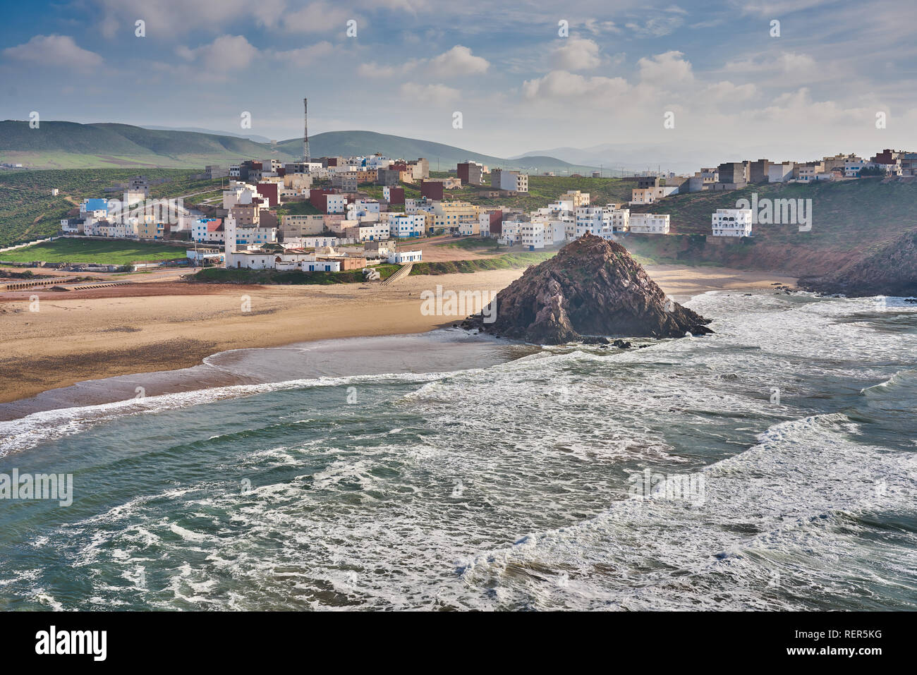 Mirleft, morocco Banque de photographies et d’images à haute résolution ...