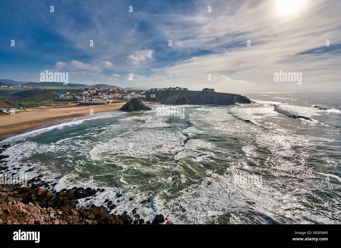 Mirleft, Morocco Banque d'image et photos - Alamy