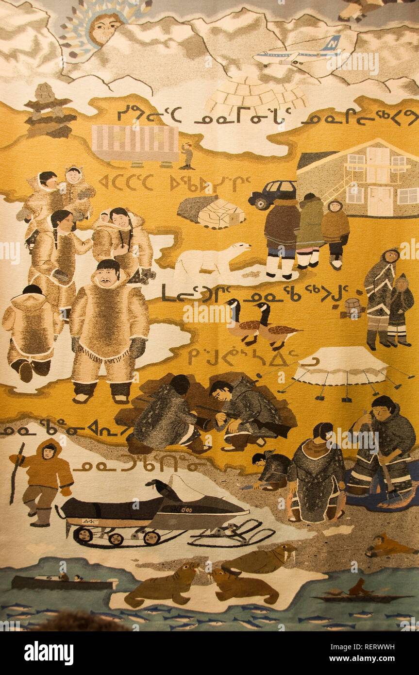 Esquimaux inuits Banque de photographies et d’images à haute résolution ...