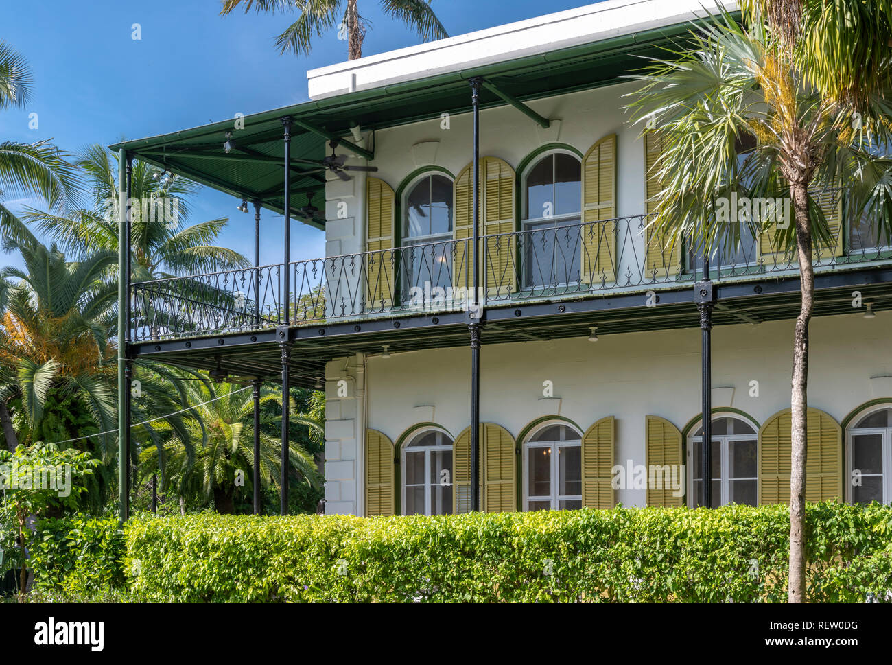 Colonial house key west florida Banque de photographies et d’images à ...