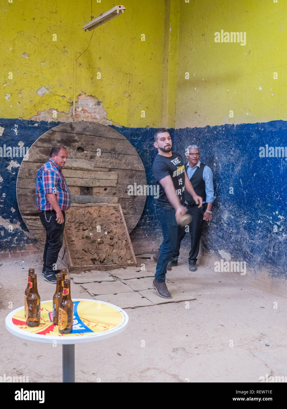 Tejo colombia Banque de photographies et d’images à haute résolution ...