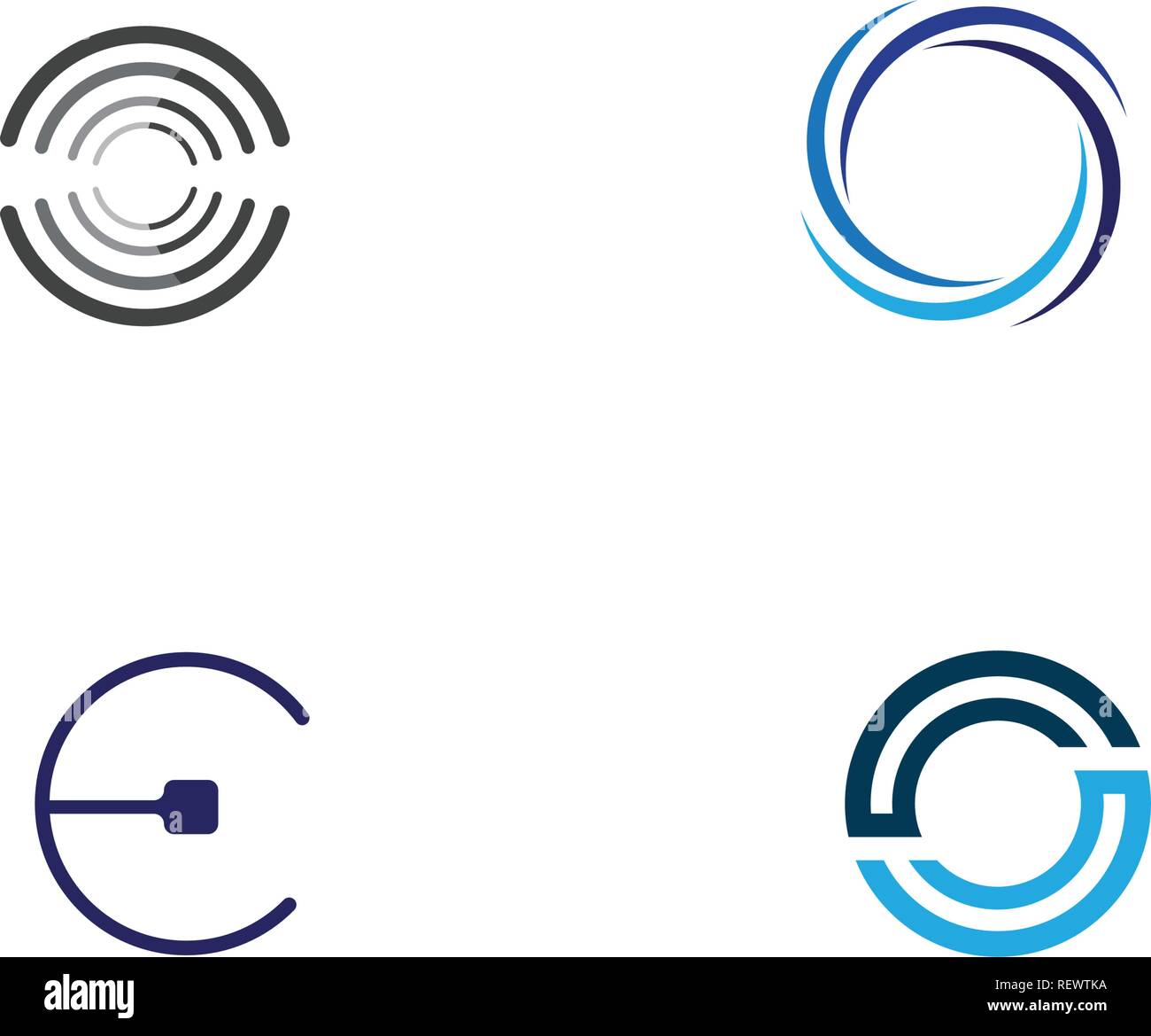 Logo de votre cercle Banque de photographies et d’images à haute ...