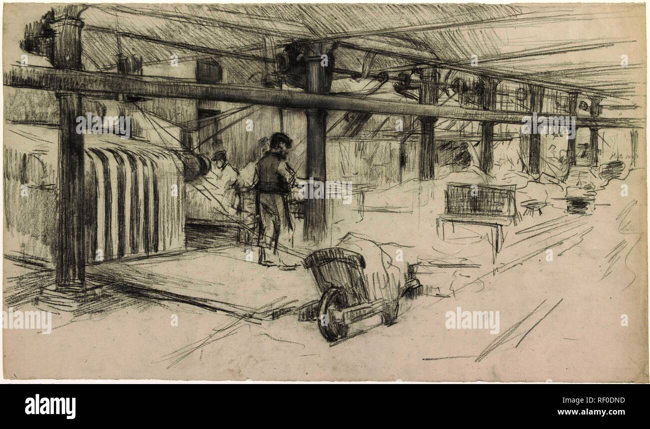 Anthon gerhard alexander van rappard Banque de photographies et d ...