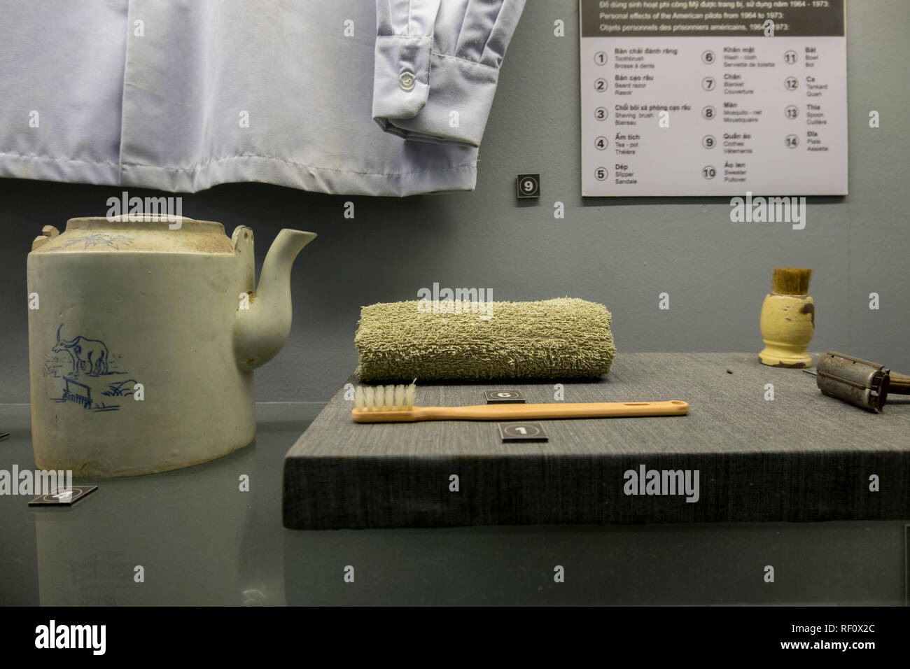 Effets personnels de la prison Banque de photographies et d’images à ...