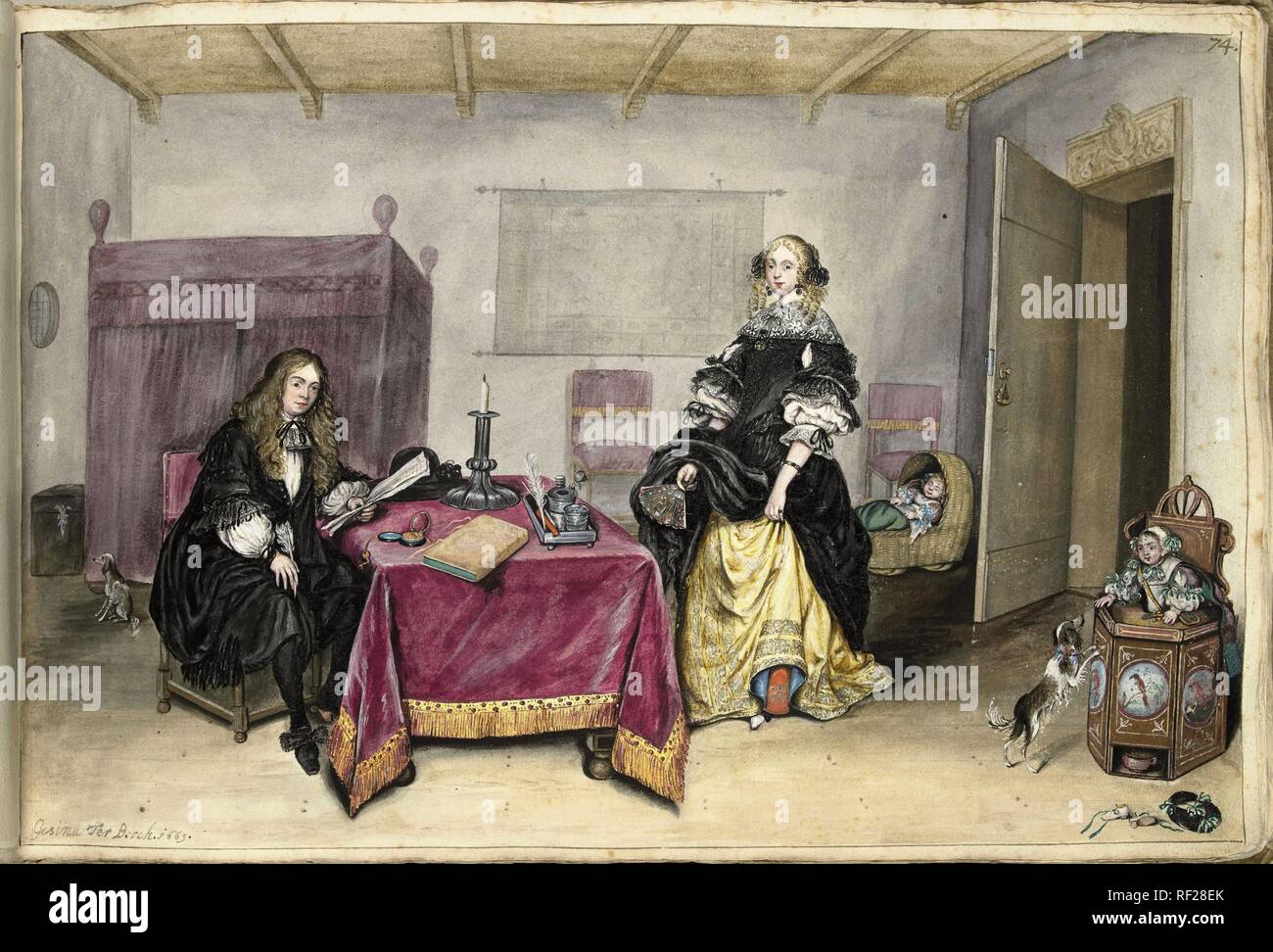 Jenneken ter borch Banque de photographies et d’images à haute ...