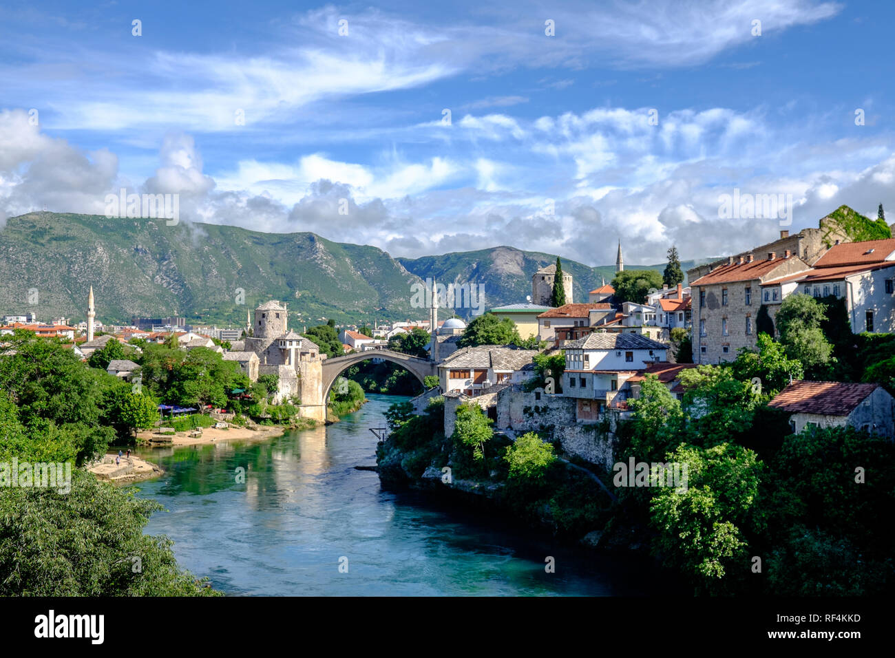 Stari most bridge Banque de photographies et d’images à haute ...