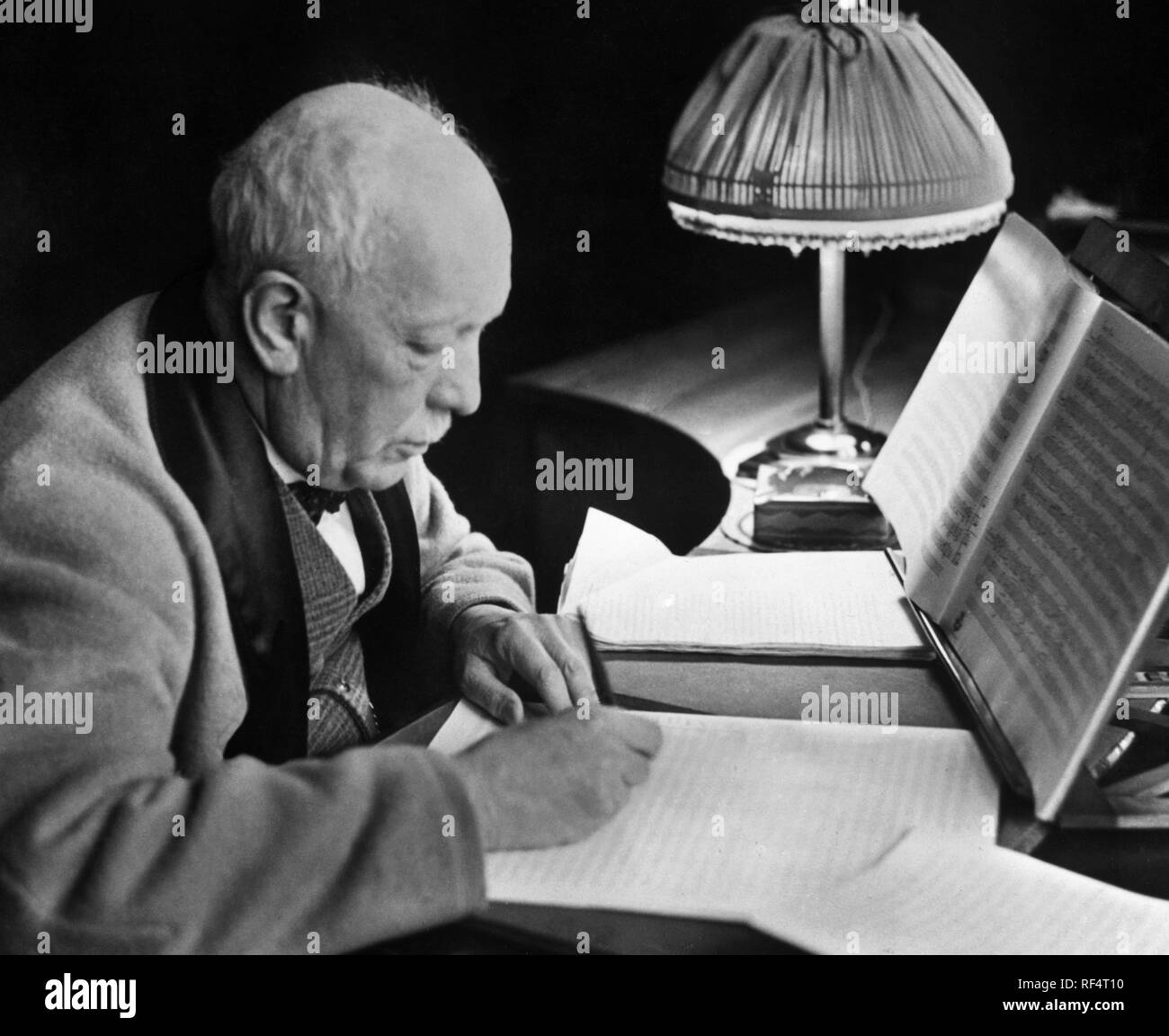 The composer richard strauss Banque de photographies et d’images à ...