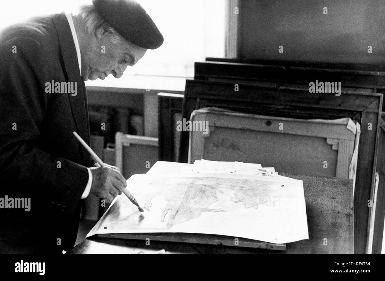 Carlo carra Banque de photographies et d’images à haute résolution - Alamy