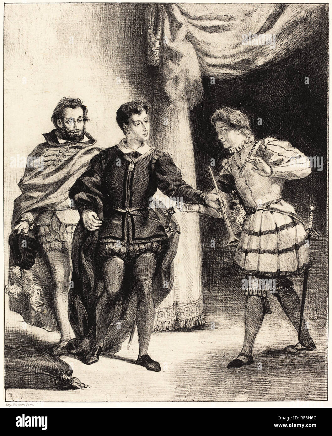 Hameau De Rosencrantz Et Guildenstern