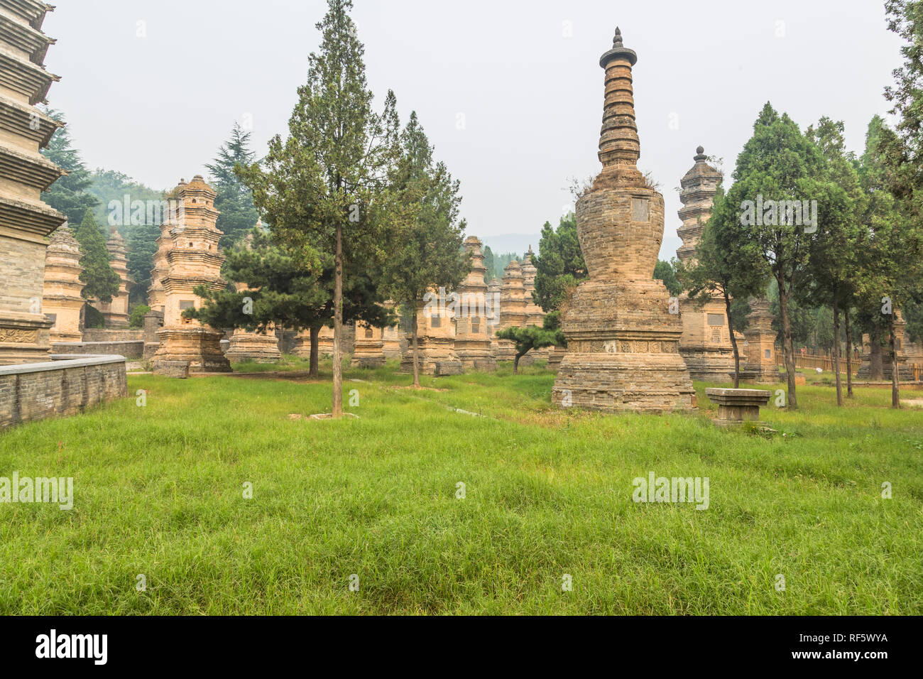 Shaolin monks temple Banque de photographies et d’images à haute ...