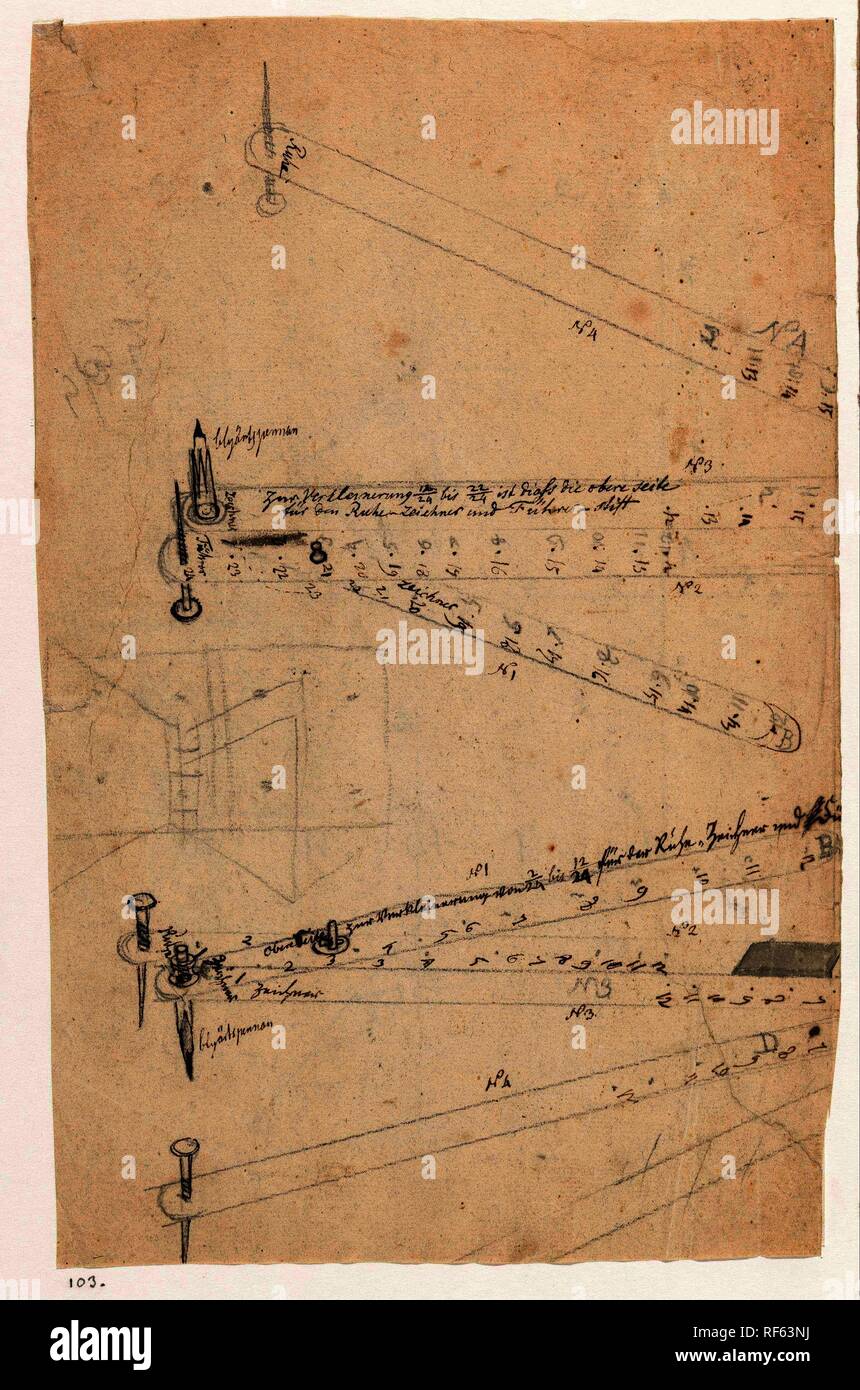 Pantograph drawing Banque de photographies et d’images à haute ...