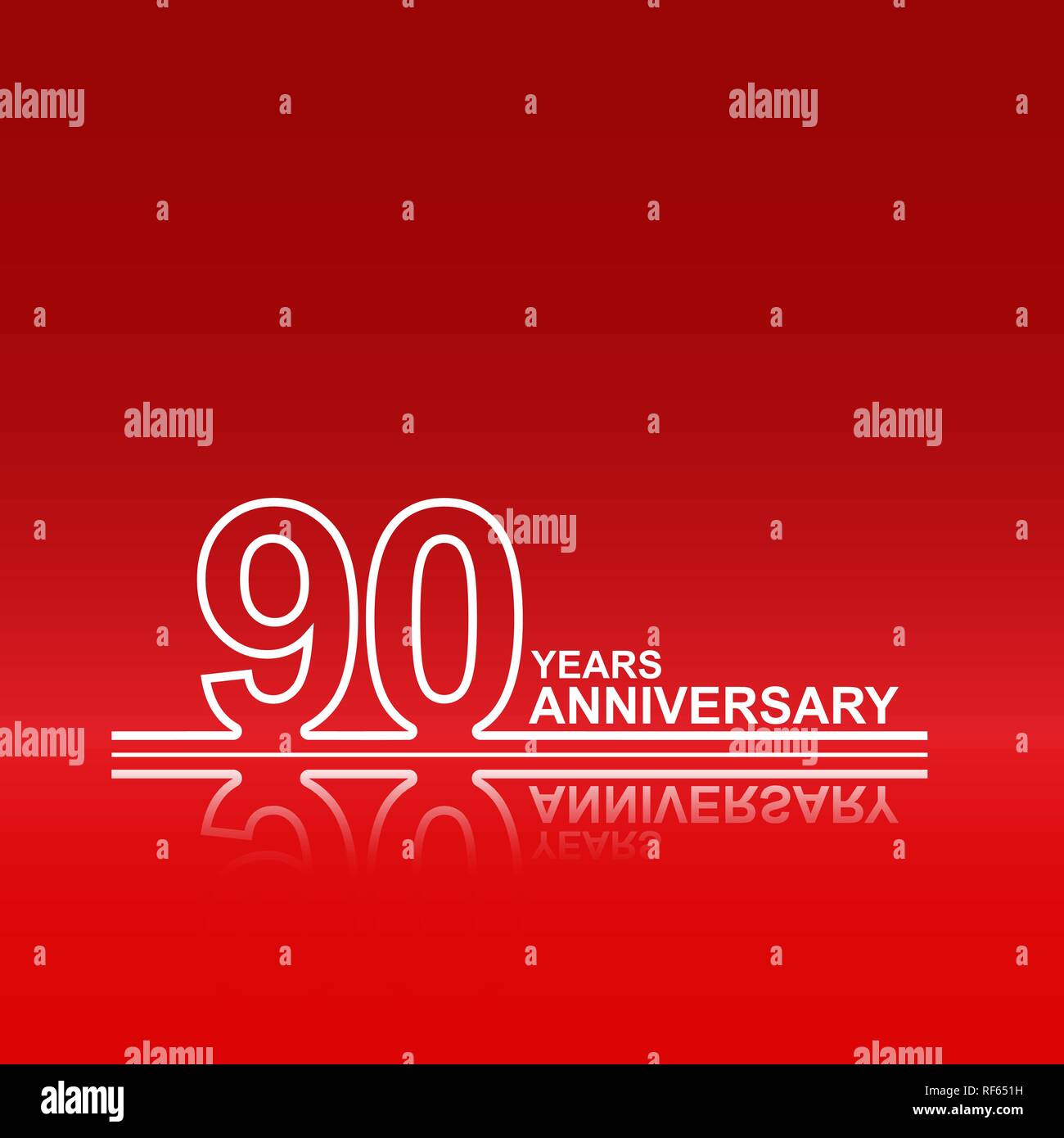 90 ans anniversaire Banque de photographies et d’images à haute ...