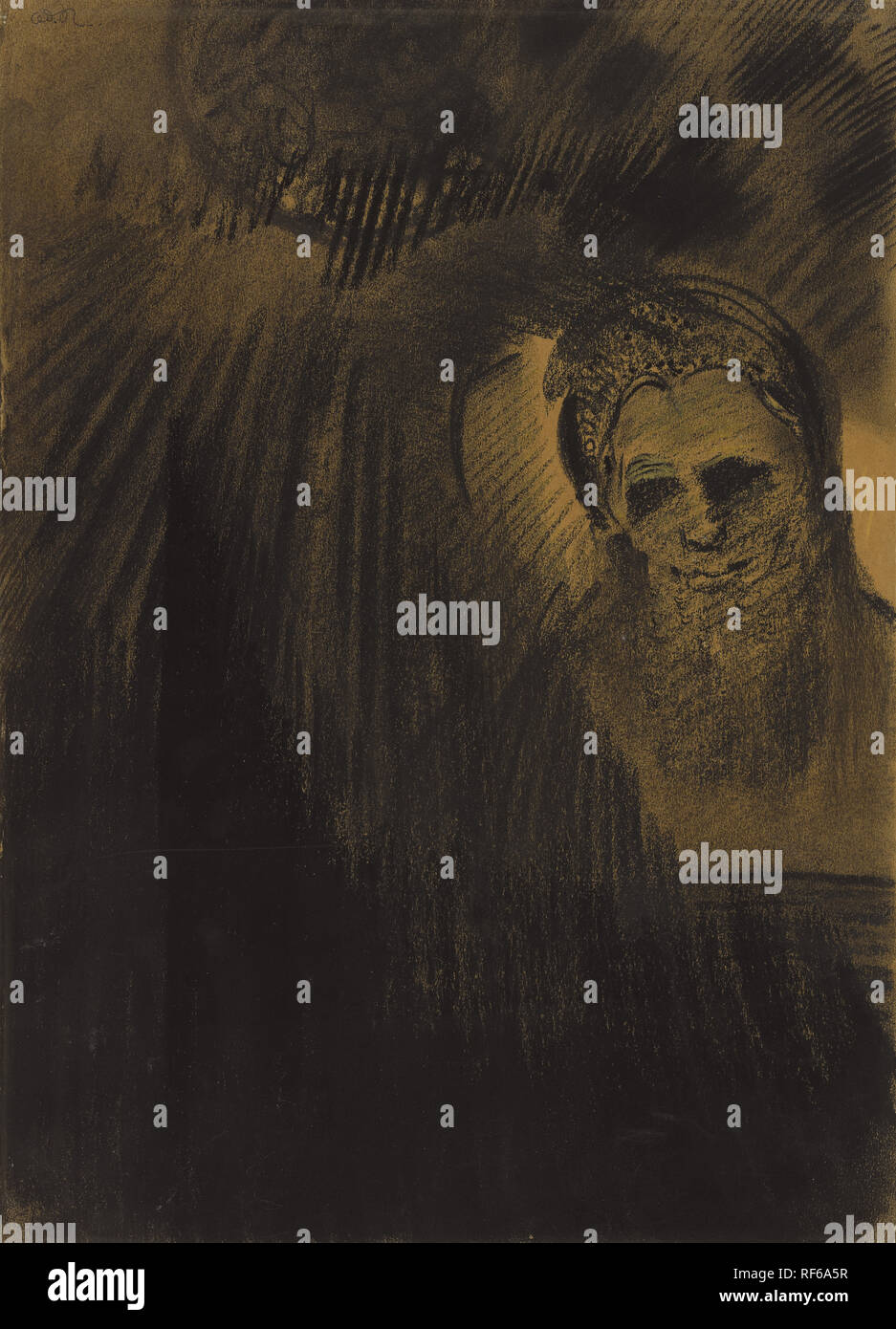 Odilon Redon 1840 1916 France Français Banque d'image et photos - Alamy