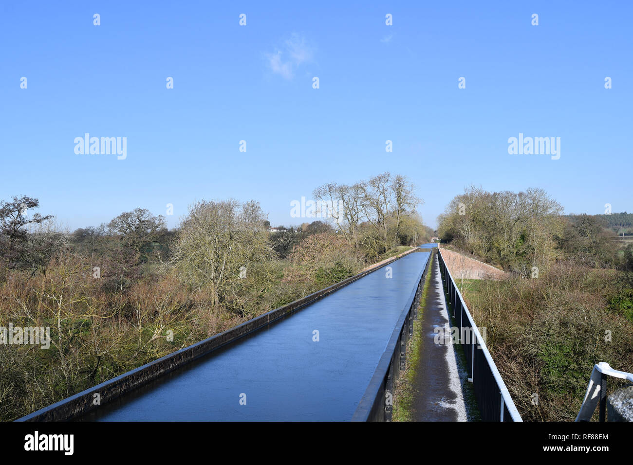 Edstone aqueduct Banque de photographies et d’images à haute résolution ...