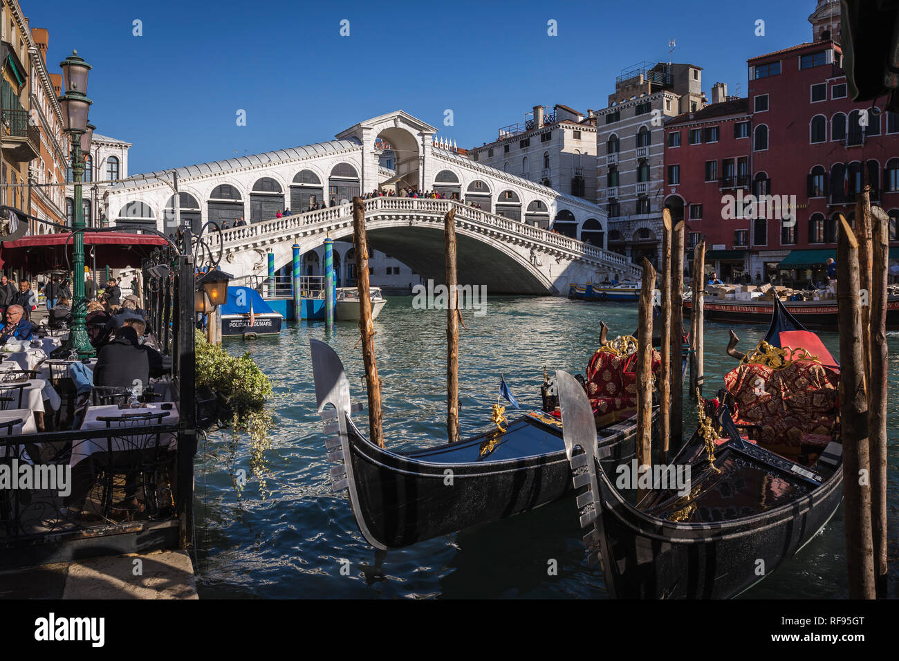 Pont De Rialto Banque d'image et photos - Alamy