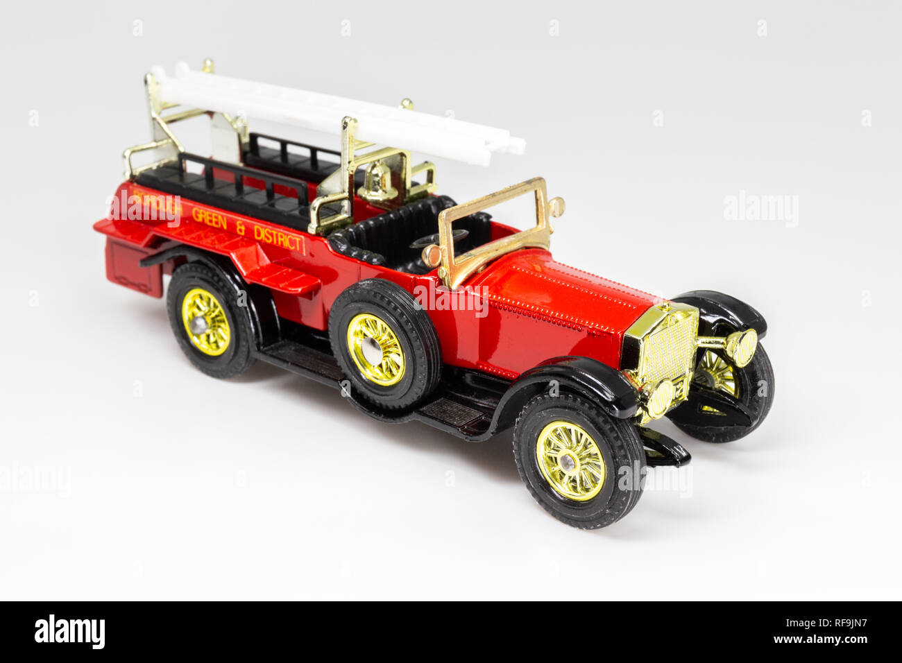 Modèles d'allumettes d'Antan Y-6 Rolls-Royce Fire Engine 1920 Photo ...