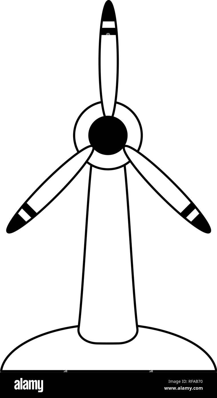 Symbole mise a la terre electrique Banque d'images noir et blanc - Alamy