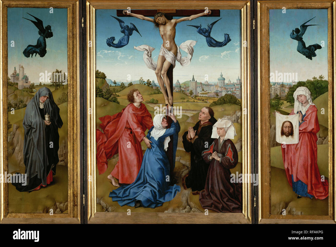 Peinture du 15ème siècle plage Banque de photographies et d’images à ...