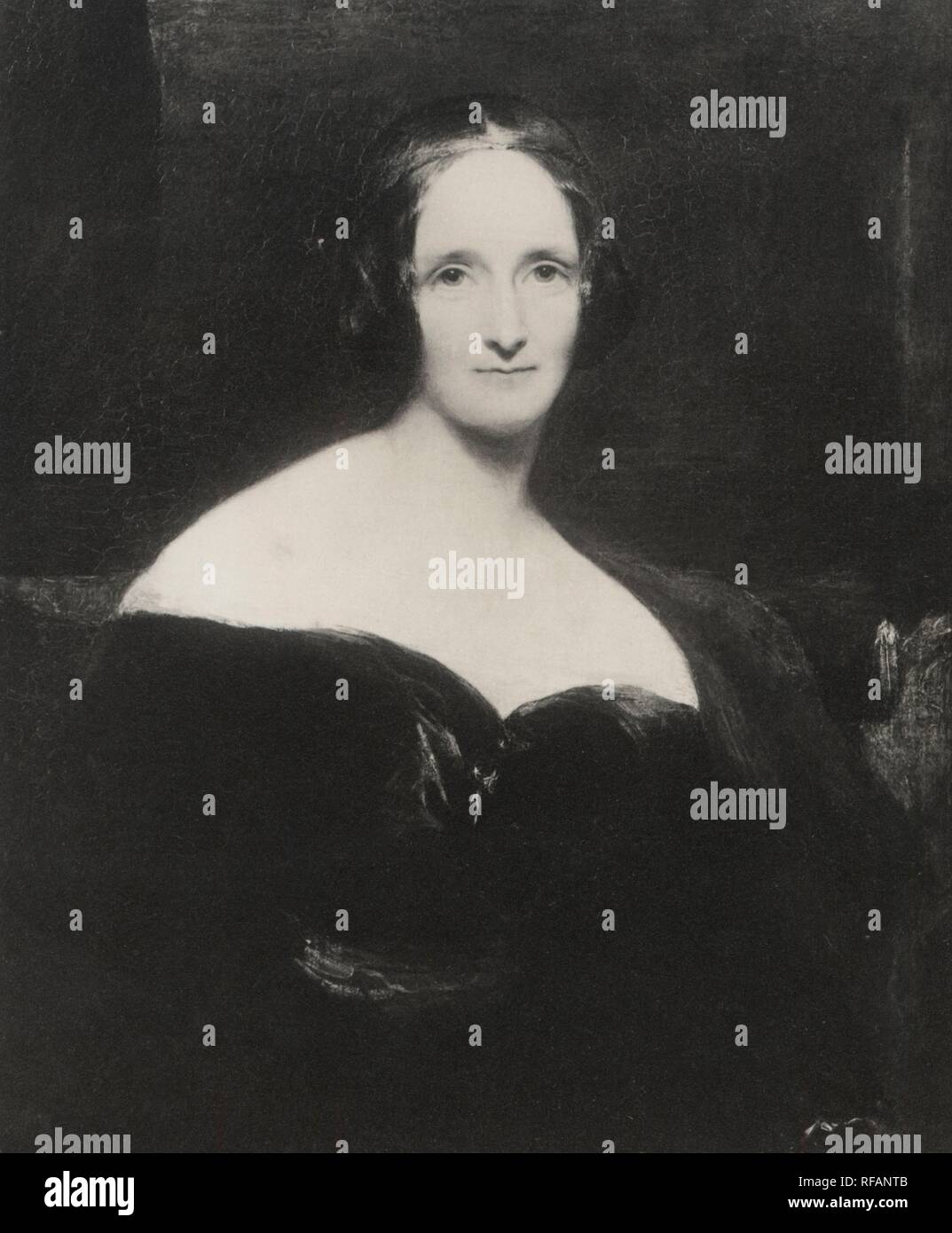 Mary Wollstonecraft Godwin (1797-1851), conocida por su nombre de ...