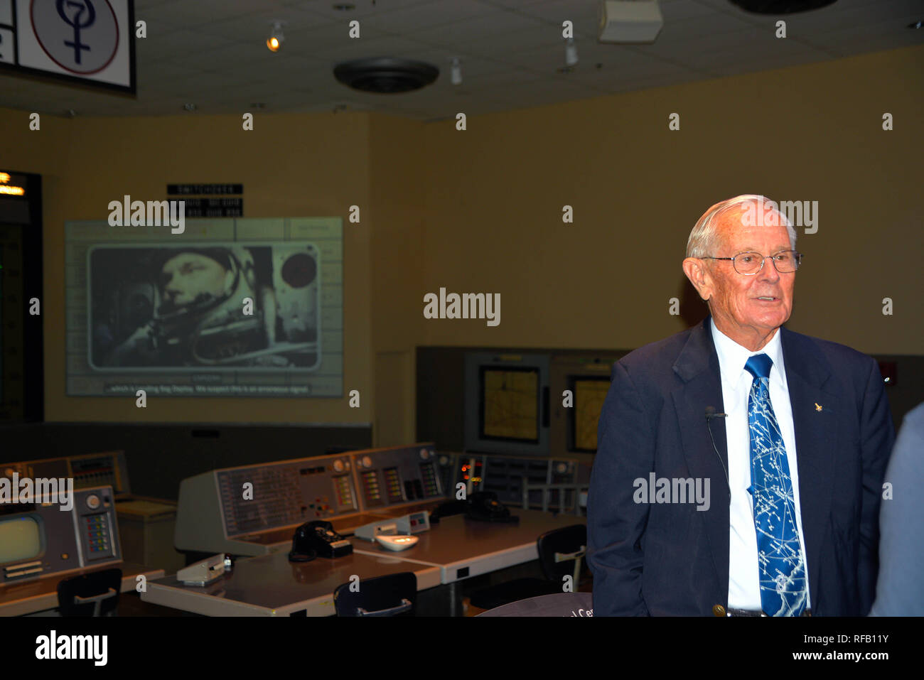 Charlie duke, astronaute de la nasa Banque de photographies et d’images ...