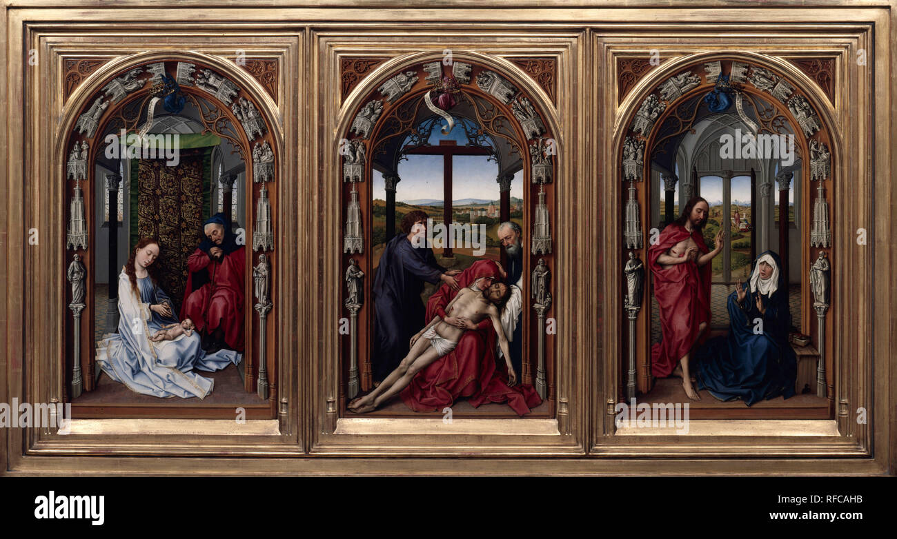 Pieta rogier van der weyden Banque de photographies et d’images à haute résolution - Alamy