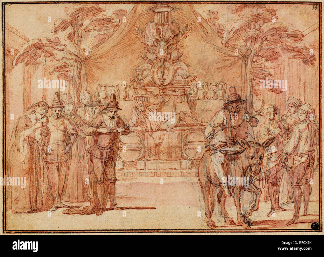 Lignes de cadrage en graphite Banque de photographies et d’images à ...