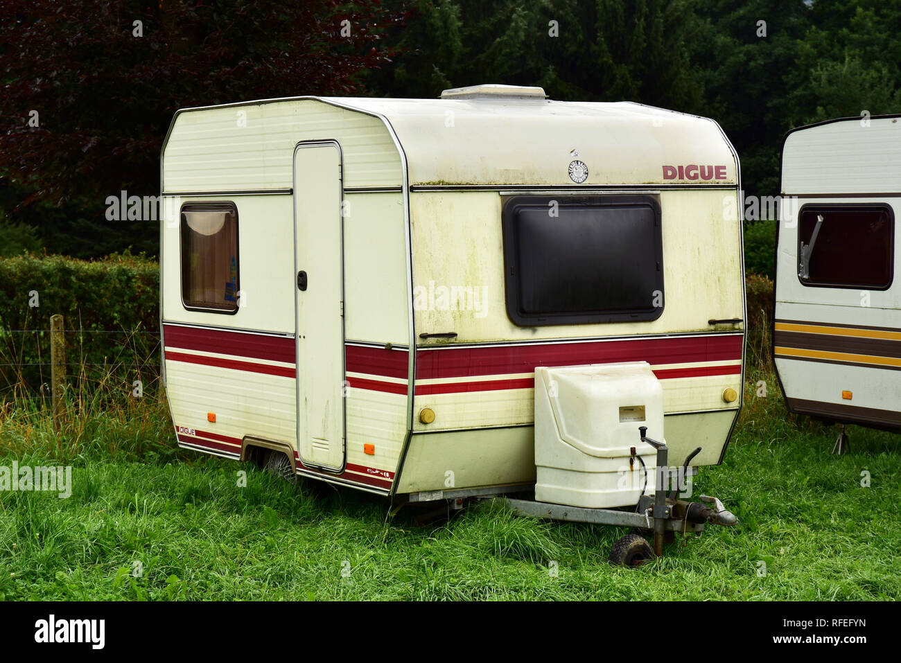 Caravan vintage Banque d'image et photos - Alamy