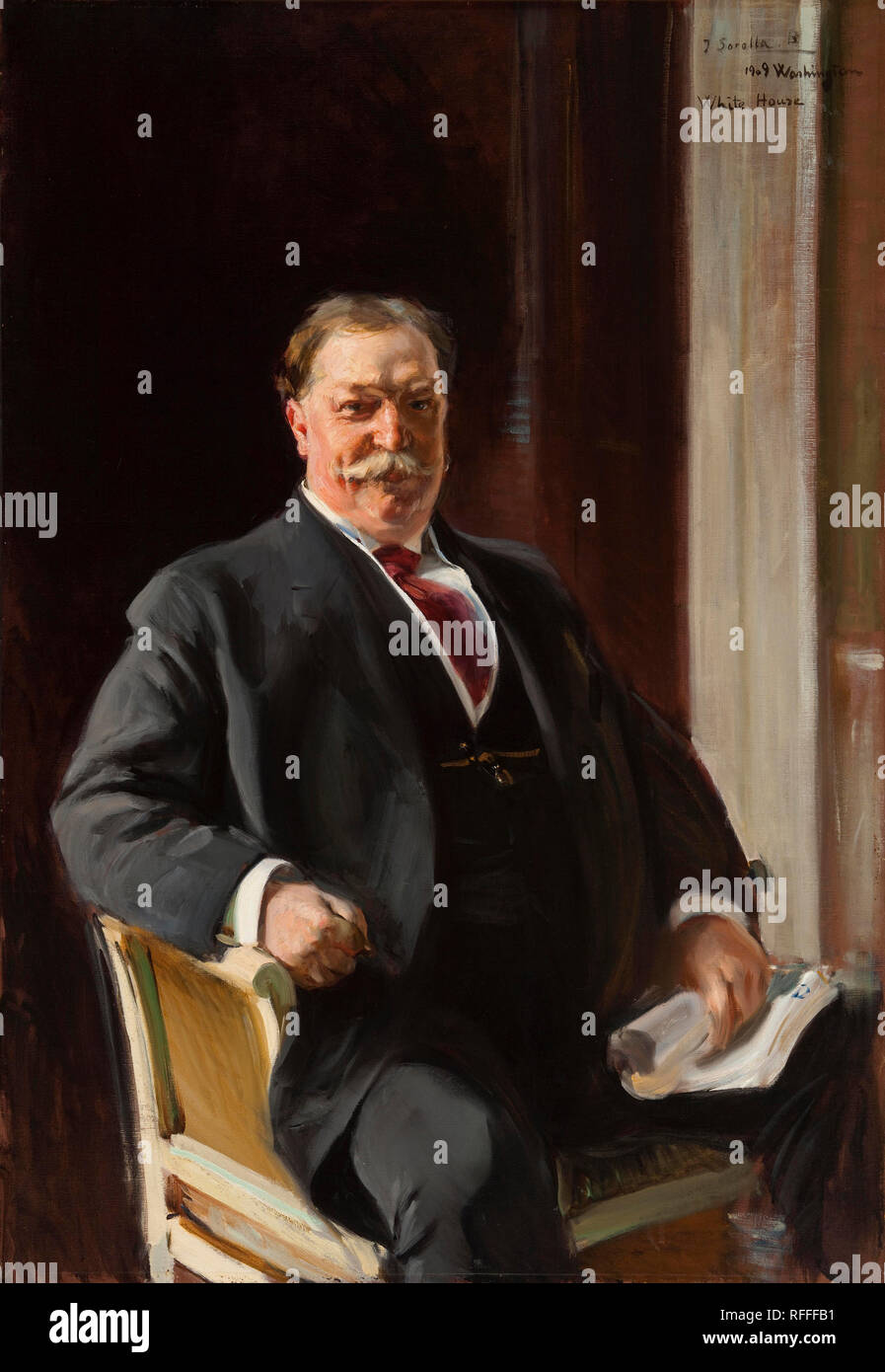 William howard taft portrait Banque de photographies et d’images à ...
