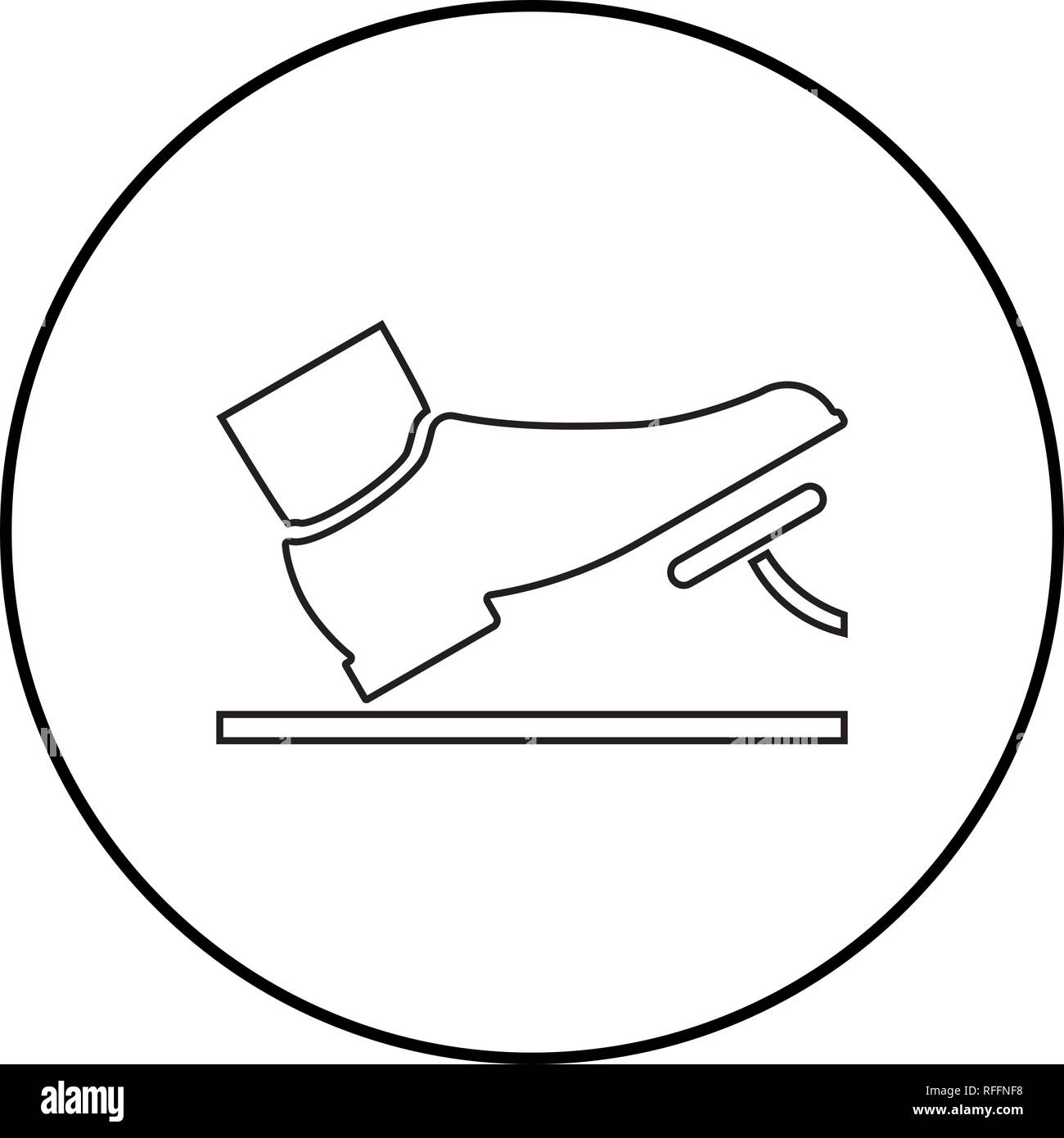 Vecteur De Frein Banque d'image et photos - Alamy