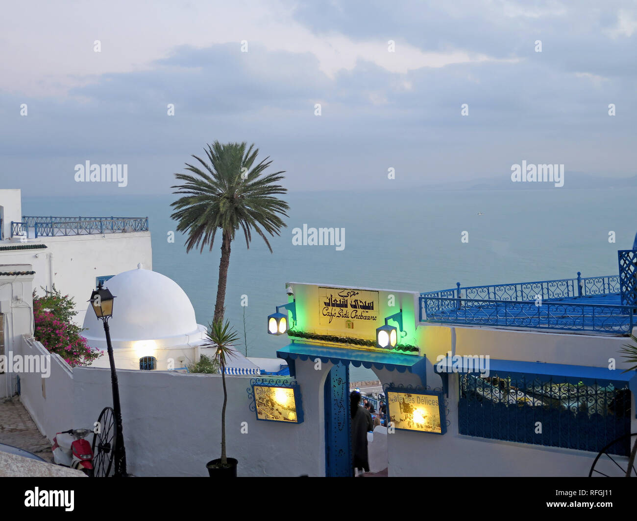 Belle vue sidi bou said Banque de photographies et d’images à haute ...