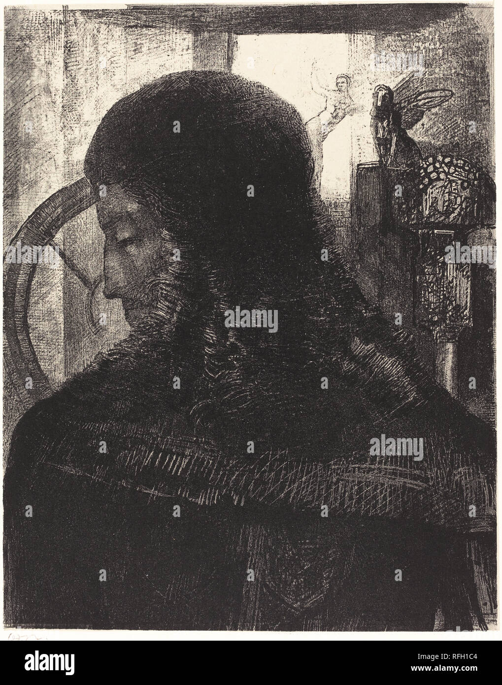 Vieux Chevalier (Ancien Chevalier). En date du : 1896. Technique ...