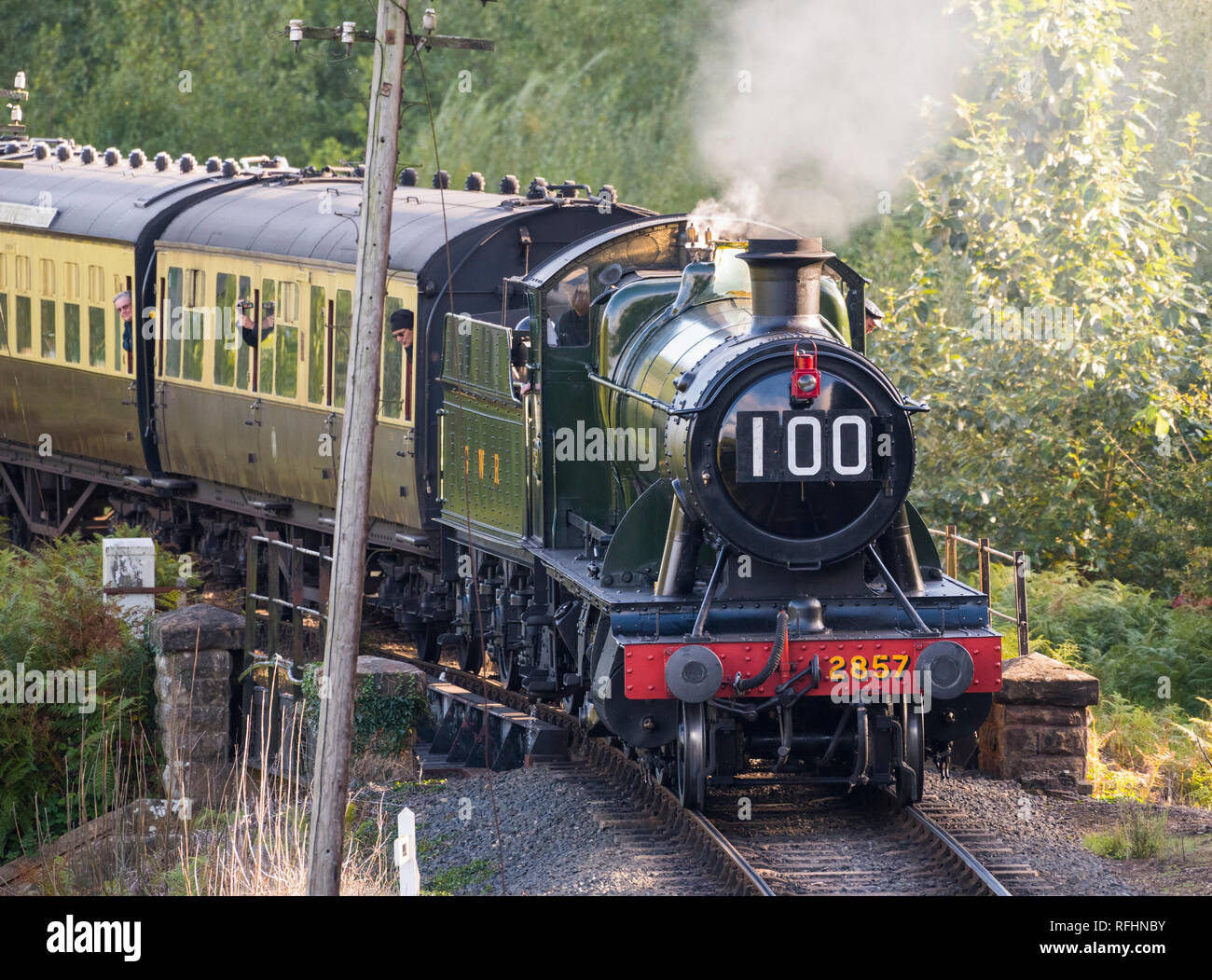 Locomotive de classe 2800 Banque de photographies et d’images à haute ...