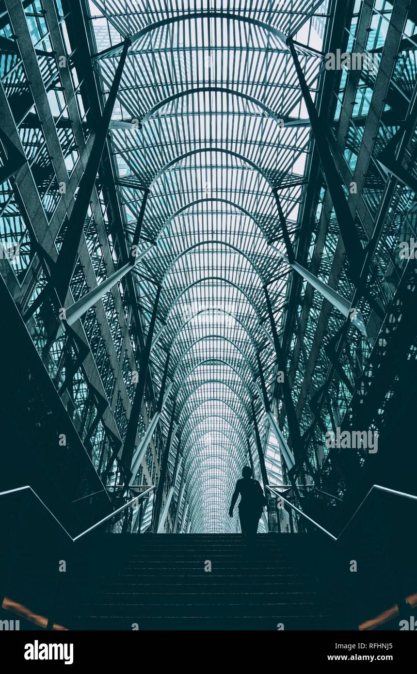 Escalier atrium Banque de photographies et d’images à haute résolution ...